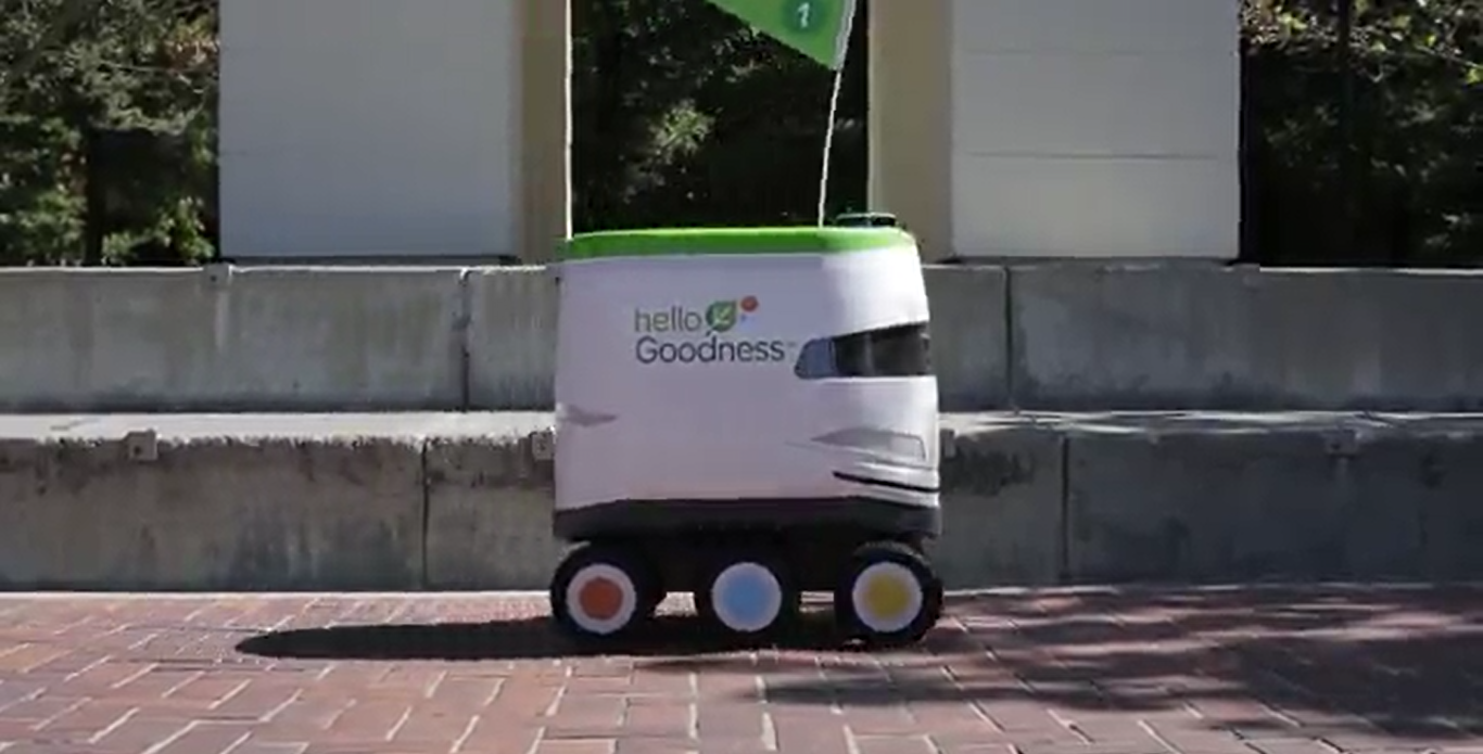 PEPSICO ATIŞTIRMALIK ROBOTU